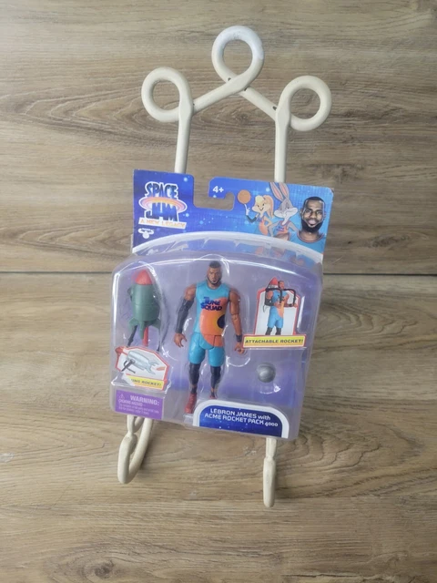 SPACE JAM: MODELLINO New Legacy Lebron James con Acme Rocket Pack 4000 ...
