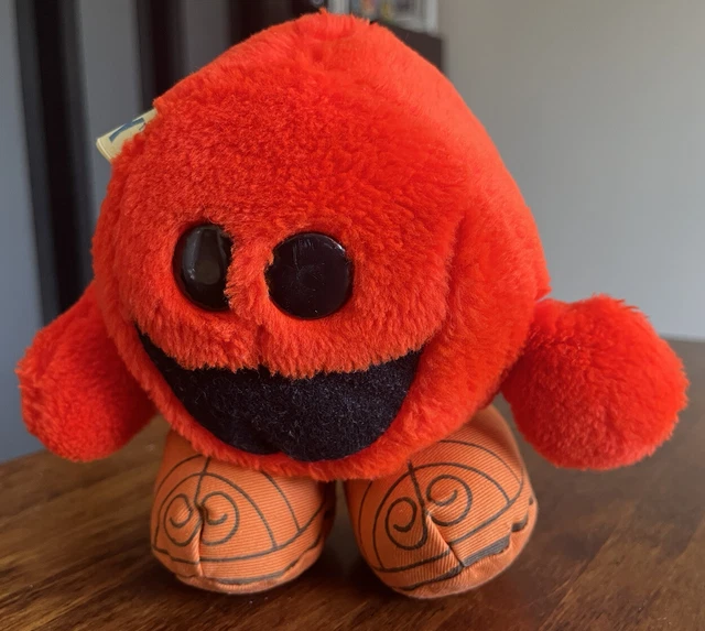 RARE VINTAGE 1981 Knickerbocker Mr Men - Mr Noisy Plush Soft Toy Doll ...