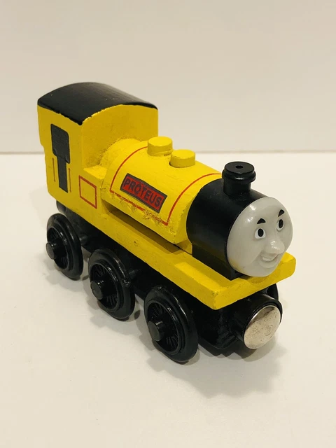 PROTEUS - RARE Thomas the Tank Engine & Friends Wooden Railway Trains ...