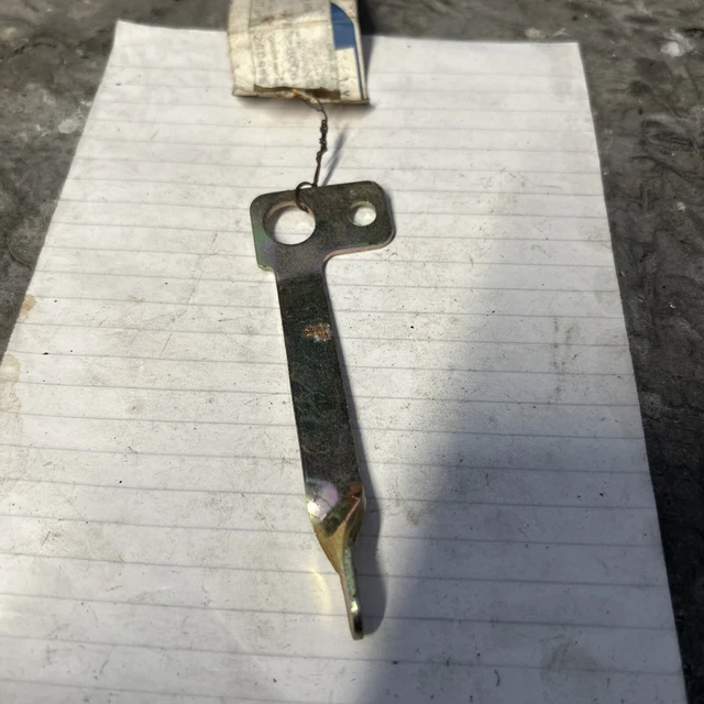 FORD TRANSIT MK1 Mk2 Mk3 Bonnet Release Lever 7222348 £7.50 - PicClick UK