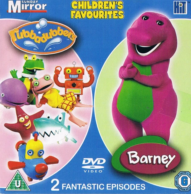 ANGELINA BALLERINA, PINGU, Tubbadubbers & Barney - Children's - DVD N ...