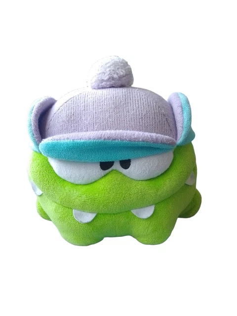 CUT ROPE OM nom in winter hat Plush Toy Video Game Character £10.00 ...
