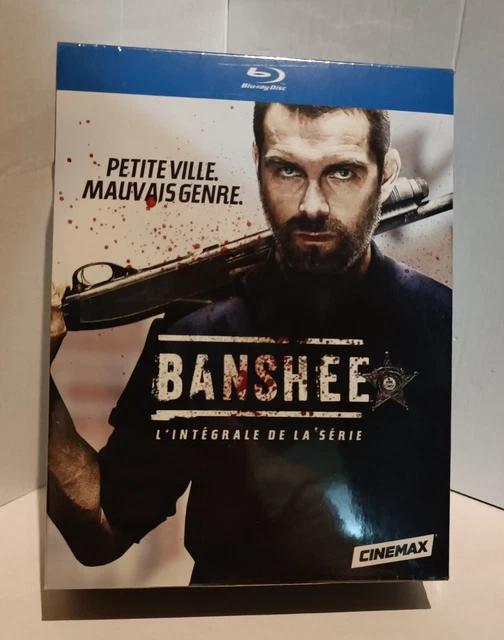 BANSHEE - SEASON 1-4 - Complete Series (Blu-ray) BNIB (FRENCH IMPORT ...