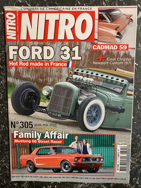 MAGAZINE NITRO N°305 - Ford 31 - L'Univers de l'Américaine en France ...