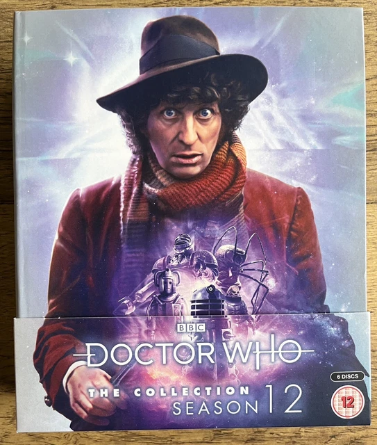 DOCTOR WHO THE Collection Season 12 Limited Edition Blu-Ray Excellent ...