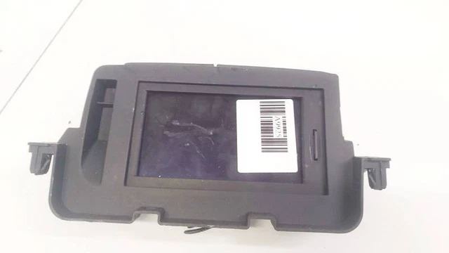 259153451R ON-BOARD COMPUTER, screen, display, clock, display Renau ...
