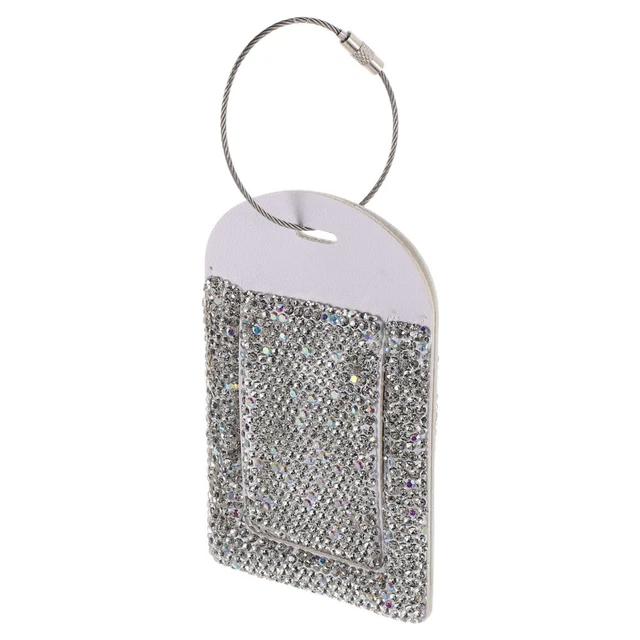 ENCRUSTED LUGGAGE TAG Tags for Suitcase Cruise Key Handbag Golf $31.30 ...