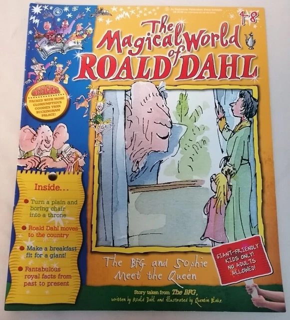 MAGAZINE - THE Magical World Of Roald Dahl Collector's Magazine Issue ...