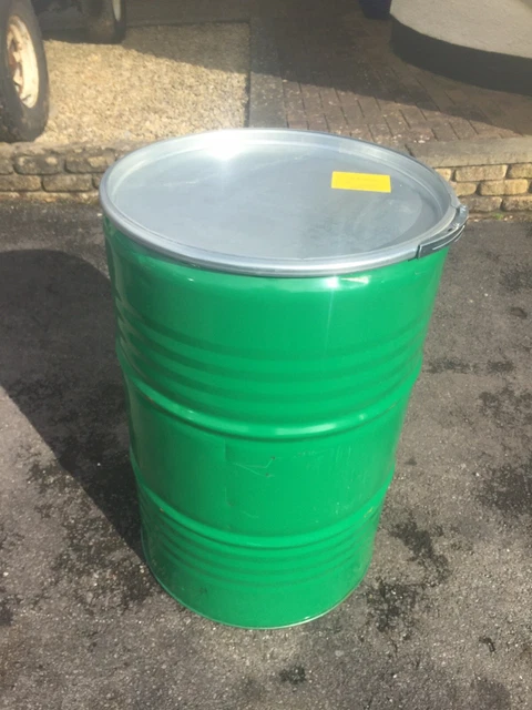 205 LITRE/45 GALLON Steel Drum/Barrel/Container For Shipping/Waste/Feed ...