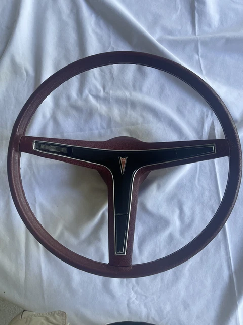 1970 PONTIAC FIREBIRD Trans Am Steering Wheel Oem EUR 82,12 - PicClick IT