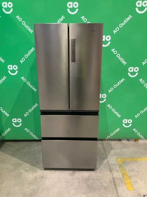 HOOVER AMERICAN FRIDGE Freezer No Frost Stainless Steel HONFQ2T718EXK # ...