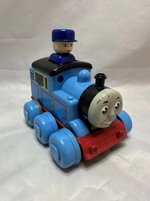 THOMAS THE TANK Engine Push & Go Vintage Train Toy 1997 Tomy £7.99 ...