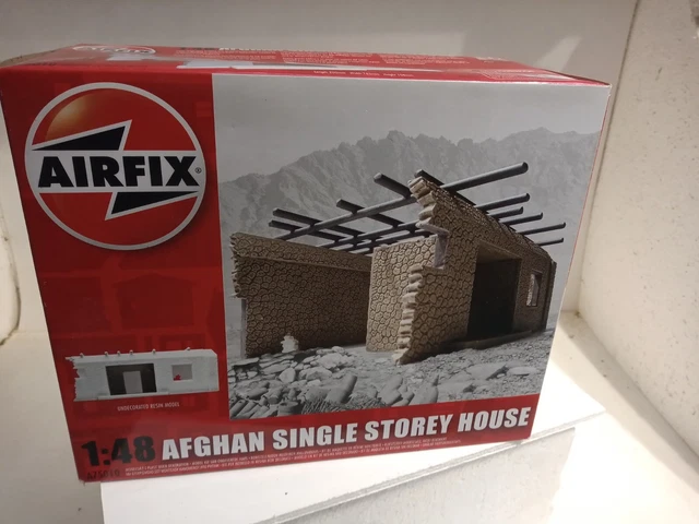 AIRFIX 1:48 SCALE Afghan Single Storey House New In Box £4.99 - PicClick UK
