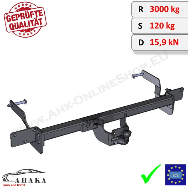 Anhngerkupplung Fr Fiat Ducato