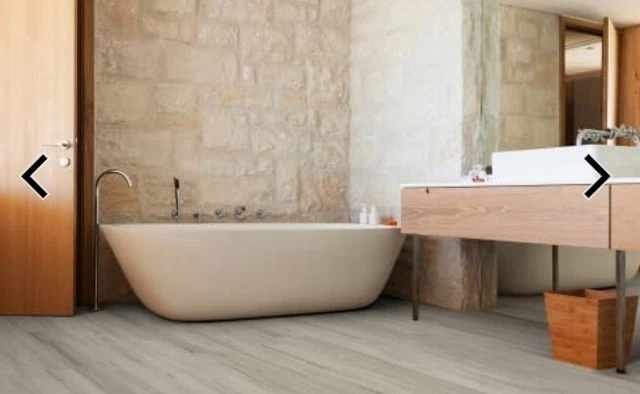 QUICK-STEP SALTO NOVEL Light Grey Oak 8mm Water Resistant Laminate ...