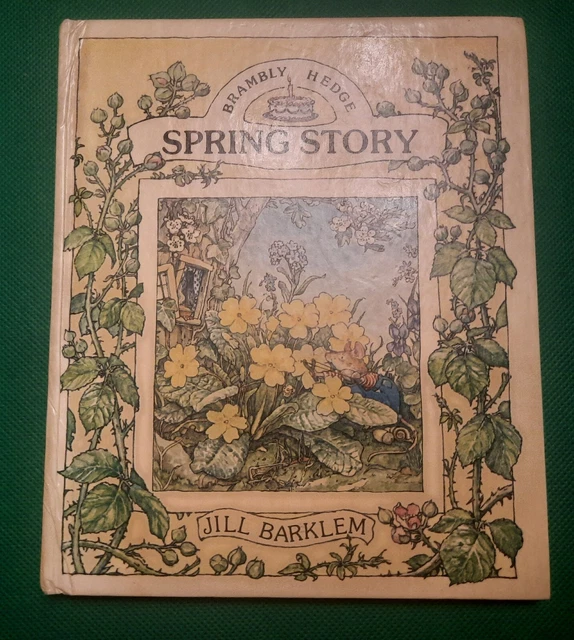 SPRING STORY BRAMBLY Hedge Jill Barklem. HB. 18th Impression 1986 Book £3.84 - PicClick UK
