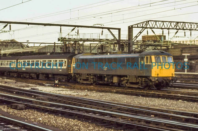UK RAILWAY PHOTOGRAPH Of Class 86 86227. Rm86-59 £1.70 - PicClick UK