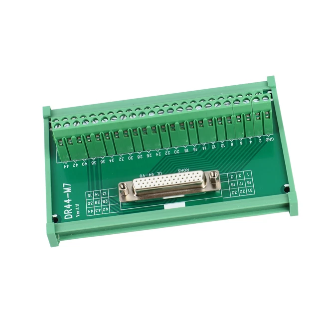 INTERFACE TERMINALS BLOCKS Terminal Block Connector 0.2Nm Torsion ...