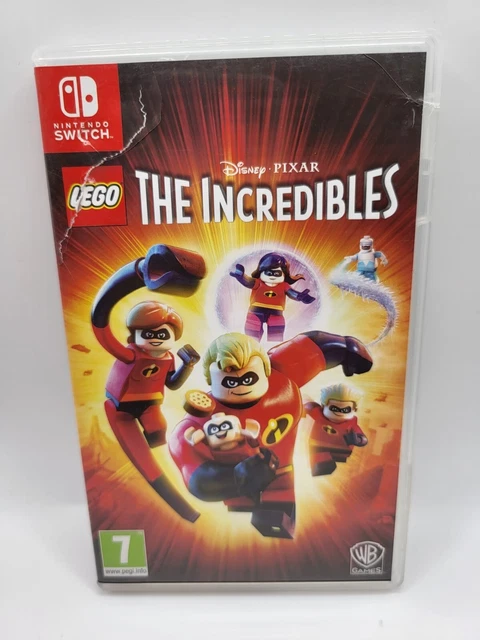 NINTENDO SWITCH LEGO The Incredibles Walt Disney Pixar. £10.99 ...