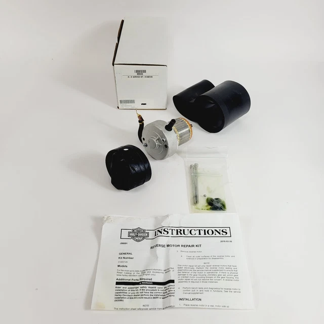 HARLEY DAVIDSON 09-UP Tri-Glide Freewheeler Trike Reverse Motor Rebuild ...