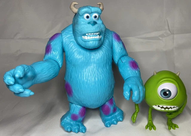 DISNEY PIXAR - Monsters Inc - Sully And Mike Figures - Excellent ...