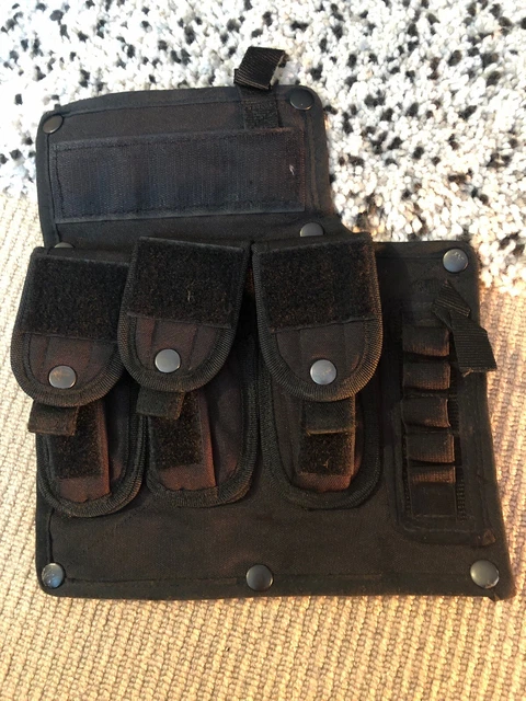 EX POLICE ARKTIS Triple Magazine Tactical Vest Panel. Used. 1091. EUR ...