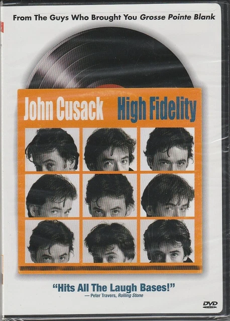 HIGH FIDELITY DVD - John Cusack - Jack Black - sealed $5.60 - PicClick CA