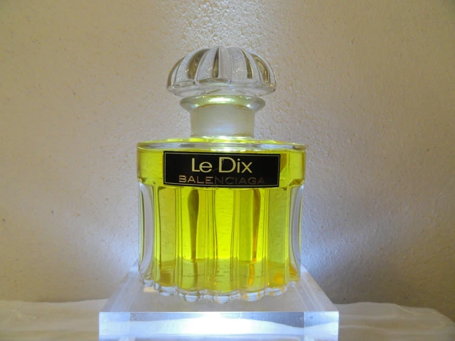 FACTICE FLACON GEANT Le Dix De Balenciaga Rare EUR 160,00 - PicClick FR