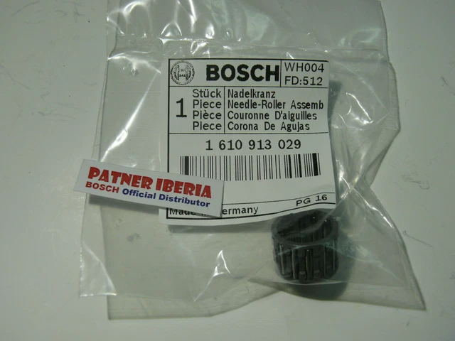 REPUESTO ORIGINAL BOSCH 1610913029 | Conjunto Rodillo-Aguja EUR 9,99 - PicClick FR
