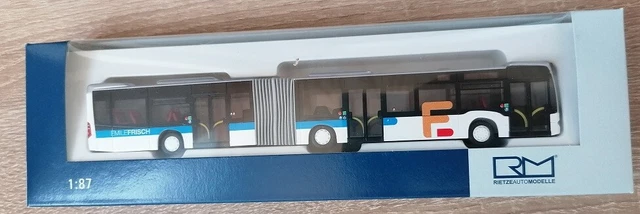 RIETZE 69541 - 1/87 Mercedes-Benz Citaro G '12 Autocars Emile Frisch (L ...
