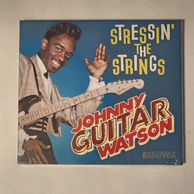 CD SCELLÉ JOHNNY Guitar Watson Stressin The Strings 2017 Southern ...