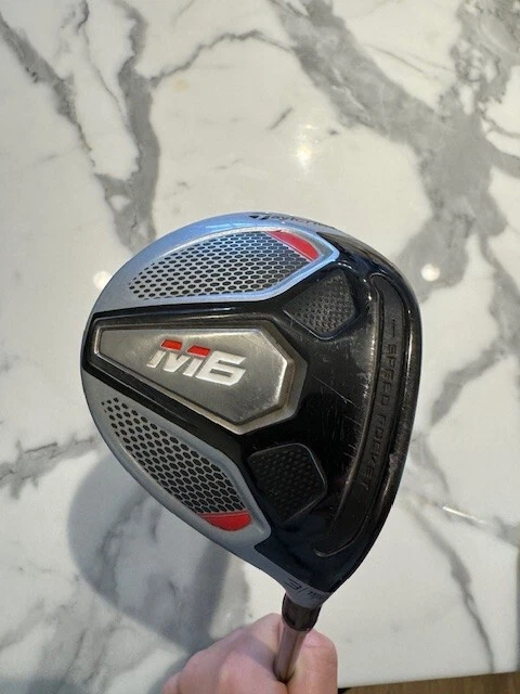 TAYLORMADE M6 FAIRWAY 3 Wood 15* Fujikura Atmos FW 5R Regular Shaft Right Handed EUR 71,41 ...