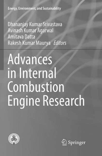 ADVANCES IN INTERNAL Combustion Engine Research par Dhananjay Kumar ...