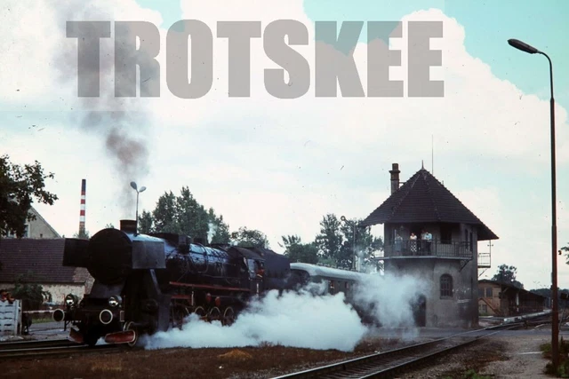 35MM SLIDE PKP Poland Railways Steam Loco Ty2 706 Grodkow 1984 Original Polish £3.49 - PicClick UK