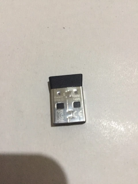 MICROSOFT MODEL 1496 USB Dongle Receiver For Mouse Keyboard 201-125617 ...