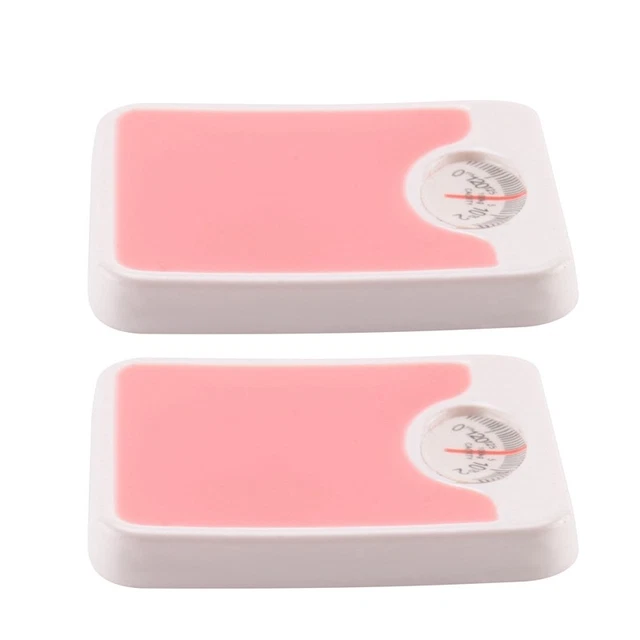 2X 1:12 SCALE Miniature Weigh Scale Dolls House Accessories E6R25095 £5 ...
