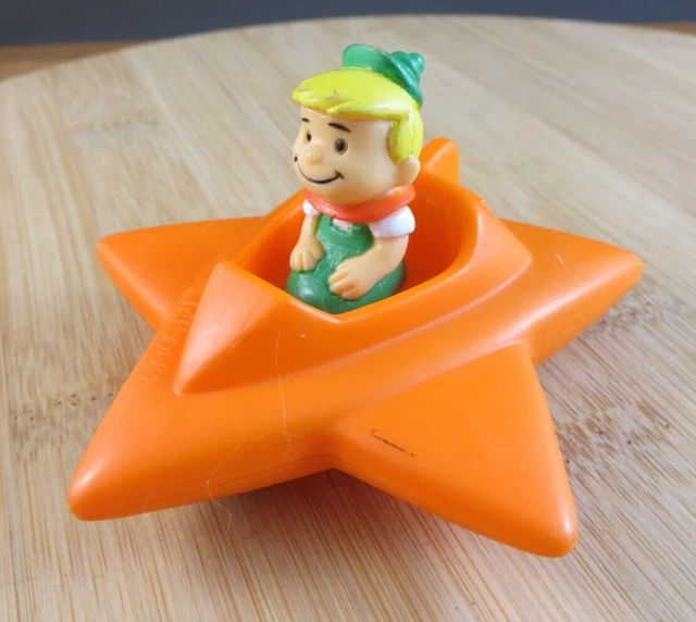 VINTAGE 1989 HANNA-BARBERA Elroy Jetson In Space Ship Wendy's Happy ...