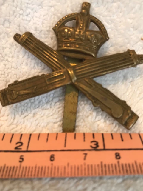 WW1 BRITISH ARMY Machine Gun Corps Cap Badge $40.00 - PicClick CA