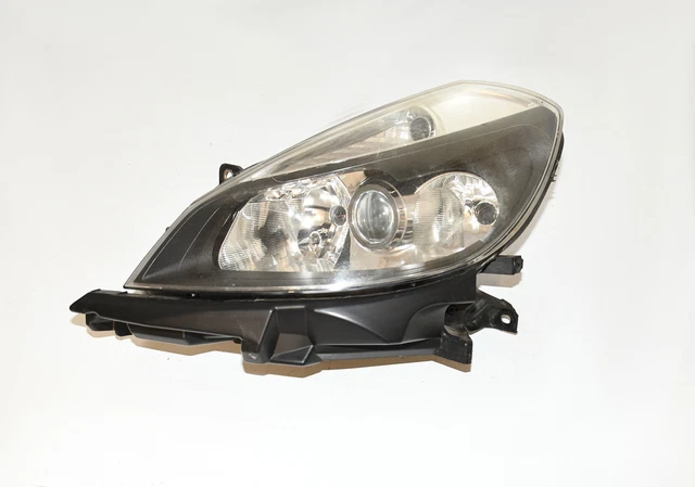 PROJECTEUR HALOGÈNE PHARE Avant Gauche 7701061076 Clio 3 III Original ...