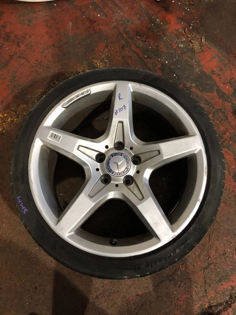 MERCEDES BENZ SLK R172 Rear Alloy Wheel A1724012702 8.5J X 18 H2 Et36 £ ...