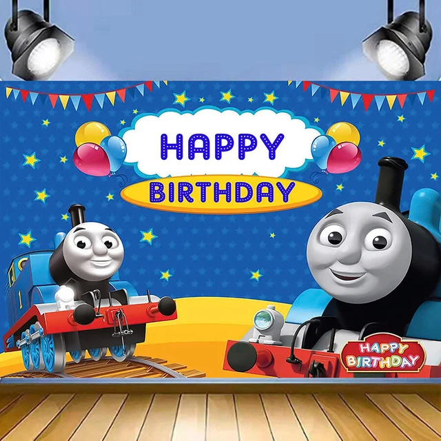 3D THOMAS & Friends Birthday Party Studio Photography Background ...