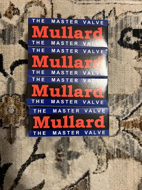 4 MULLARD EL34 vacuum tube 6CA7 $25.84 - PicClick