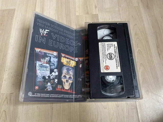 WWE / WWF Royal Rumble 1999 VHS £4.00 - PicClick UK