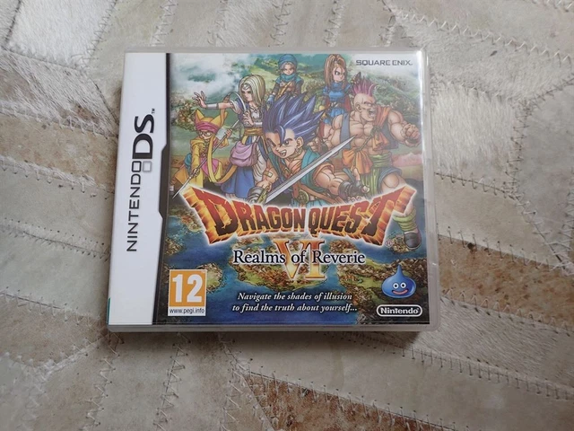 DRAGON QUEST VI Realms Of Reverie (Nintendo DS, 2011) EUR 46,70 ...