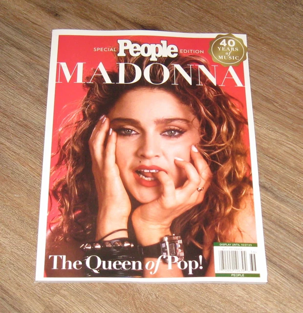 PEOPLE SPECIAL EDITION 2023 magazine 90+ pages MADONNA Queen of Pop ...