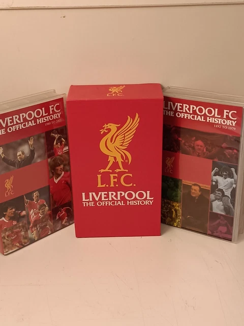 VHS -LIVERPOOL OFFICIAL History (VHS, 2002) Liverpool £10.00 - PicClick UK