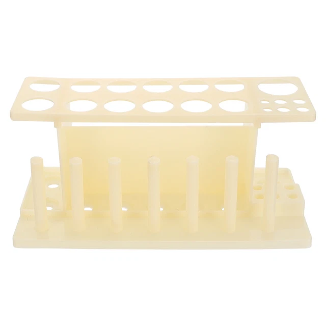 TEST TUBE RACK Plastic Chemical Analysis Equipment Laboratory Stand ...