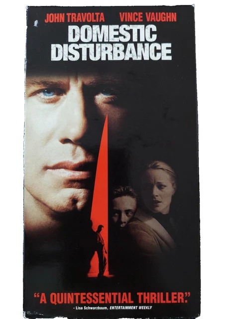DOMESTIC DISTURBANCE VHS Video Cassette Tape 2002 £5.52 - PicClick UK