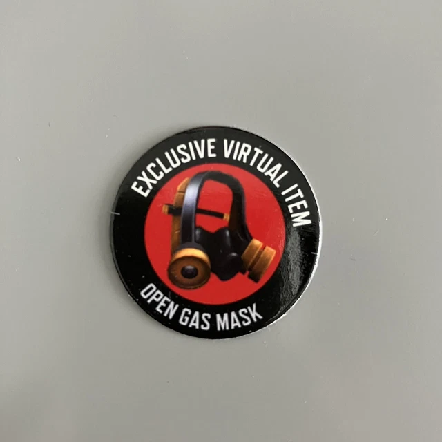 Roblox Open Gas Mask Code FOR SALE! - PicClick UK