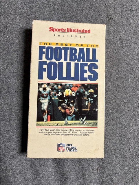 THE ALL NEW NFL Football Follies (VHS) £1.88 - PicClick UK
